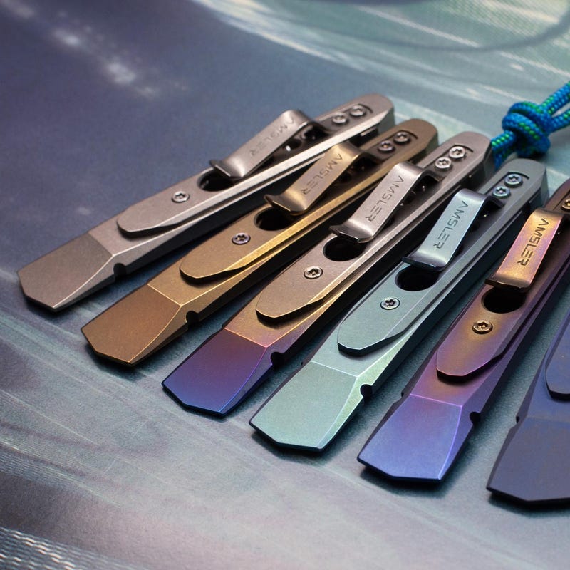 Titanium Pry Bar - Etsy