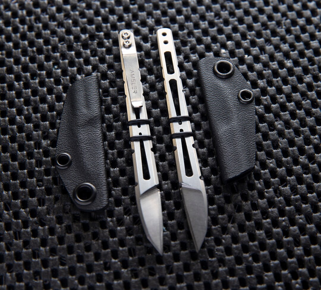 Mini Reverse Grind Hurricane Razor - Etsy