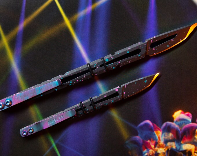 Mini Reverse Grind Hurricane Razor - Etsy