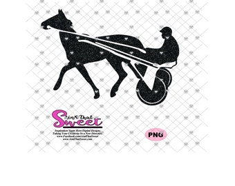 Harness Horse Racing Svg - Etsy