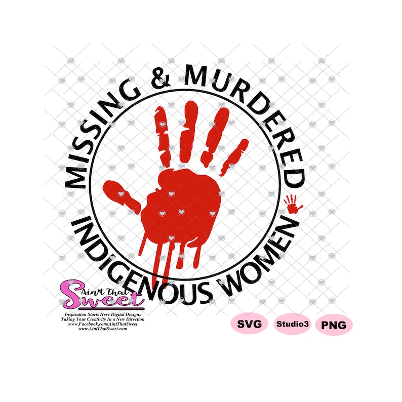 Missing Murdered Indigenous Women Transparent PNG SVG | Etsy Missing Murdered Indigenous Women Transparent PNG SVG | Etsy