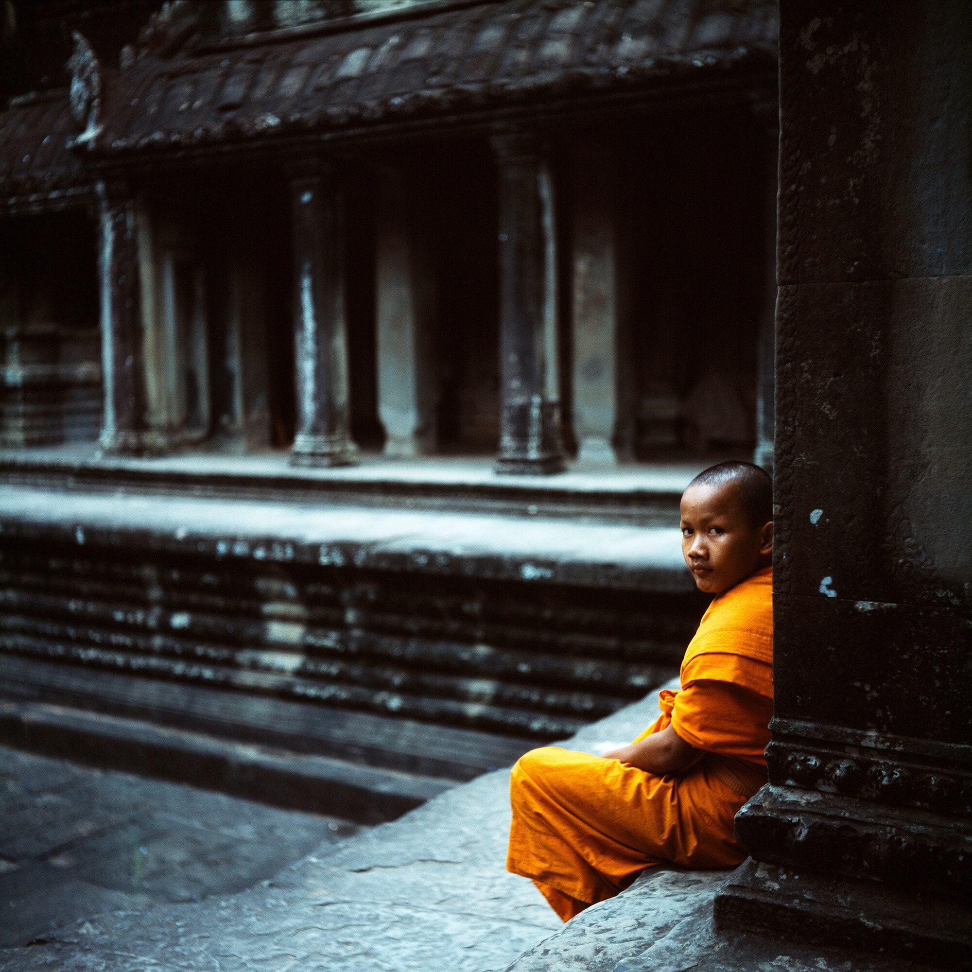 2D, Angkor Wat, Cambodia, World Wonder, Fine Art Print, Wall Art ...