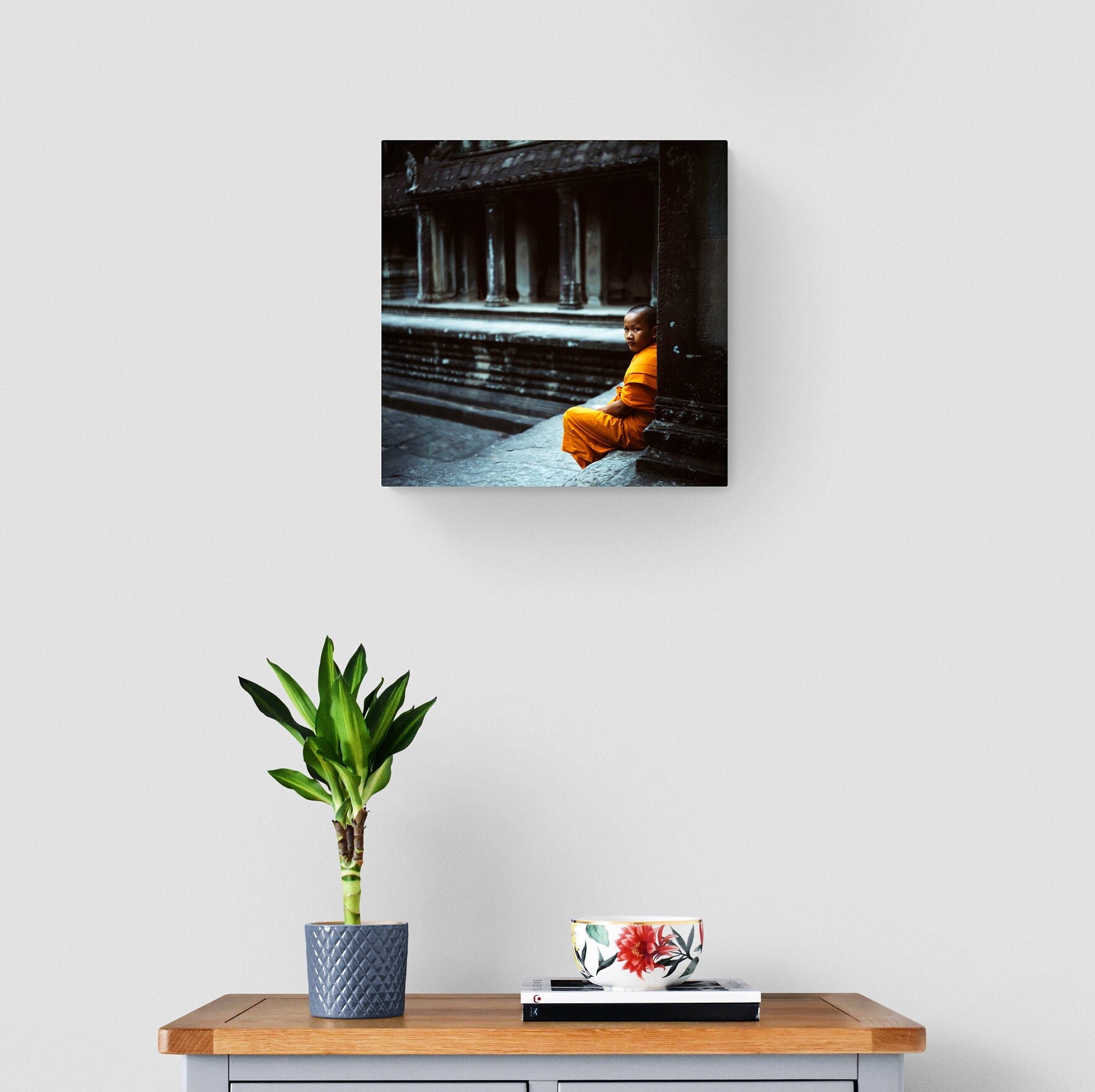 2D, Angkor Wat, Cambodia, World Wonder, Fine Art Print, Wall Art ...