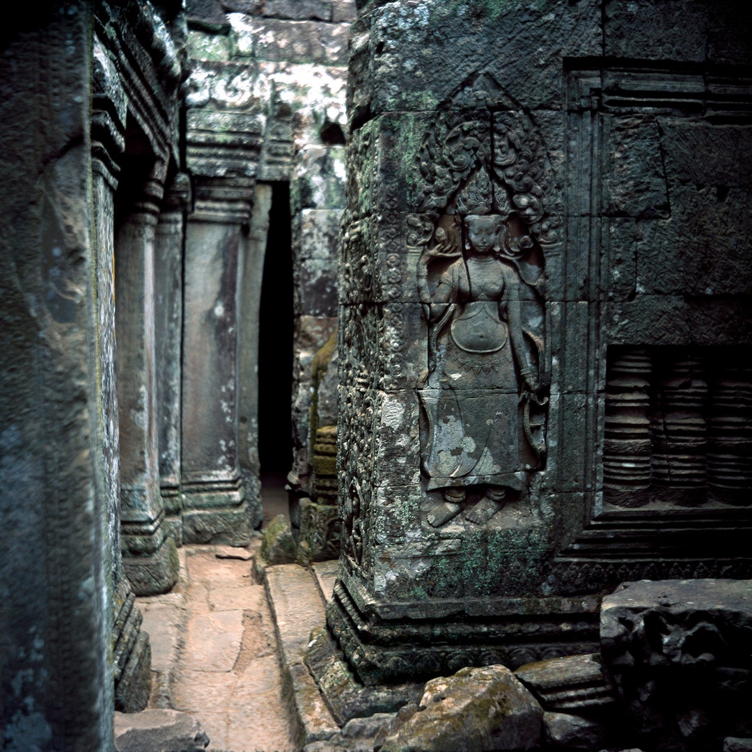 2D, Angkor Wat, Cambodia, World Wonder, Fine Art Print, Wall Art ...