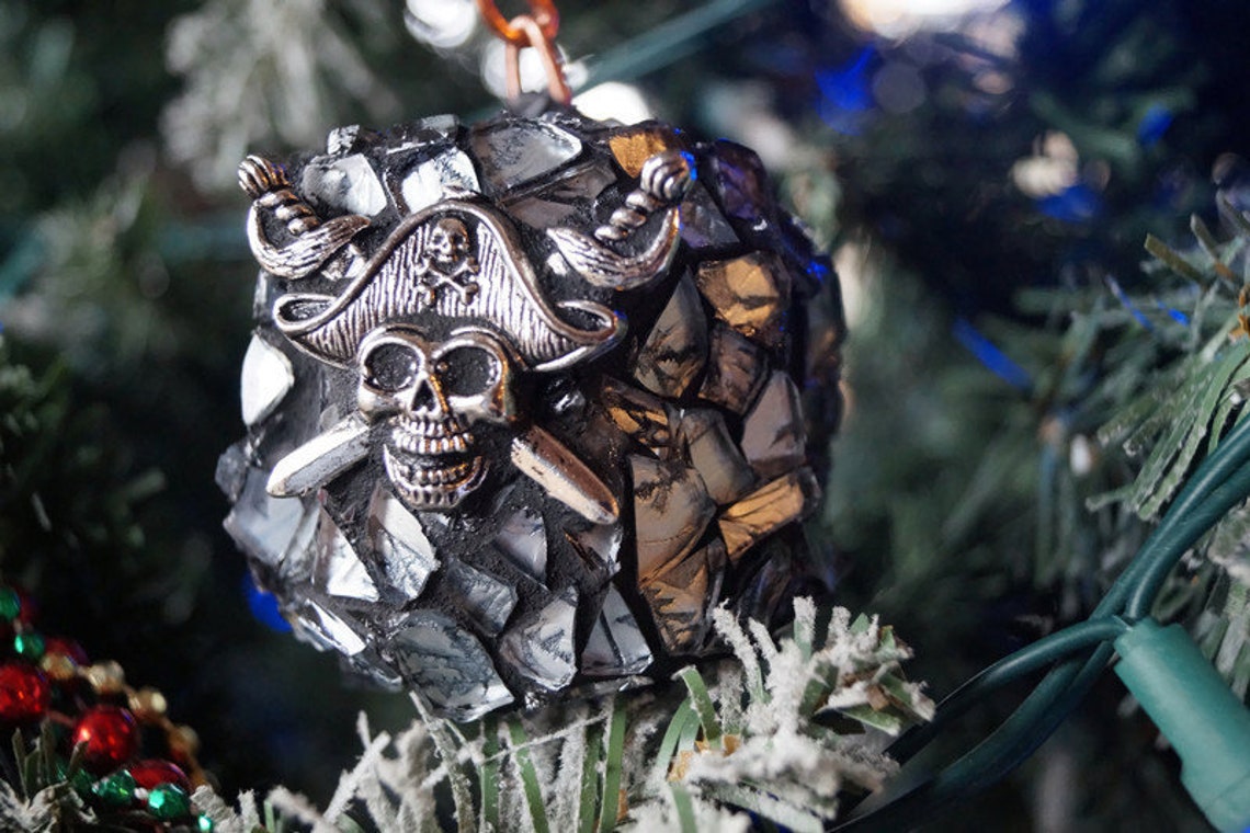 Pirates of the Caribbean Christmas Tree Ornament Pirate - Etsy