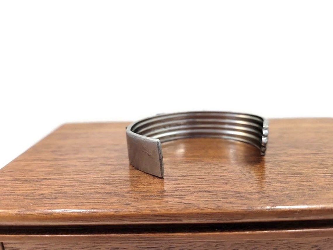 Mosaic Stained Glass Spoon Handle Silverware Art Bracelet - Etsy