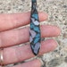 Mosaic Stained Glass Spoon Handle Pendant Necklace Art - Etsy