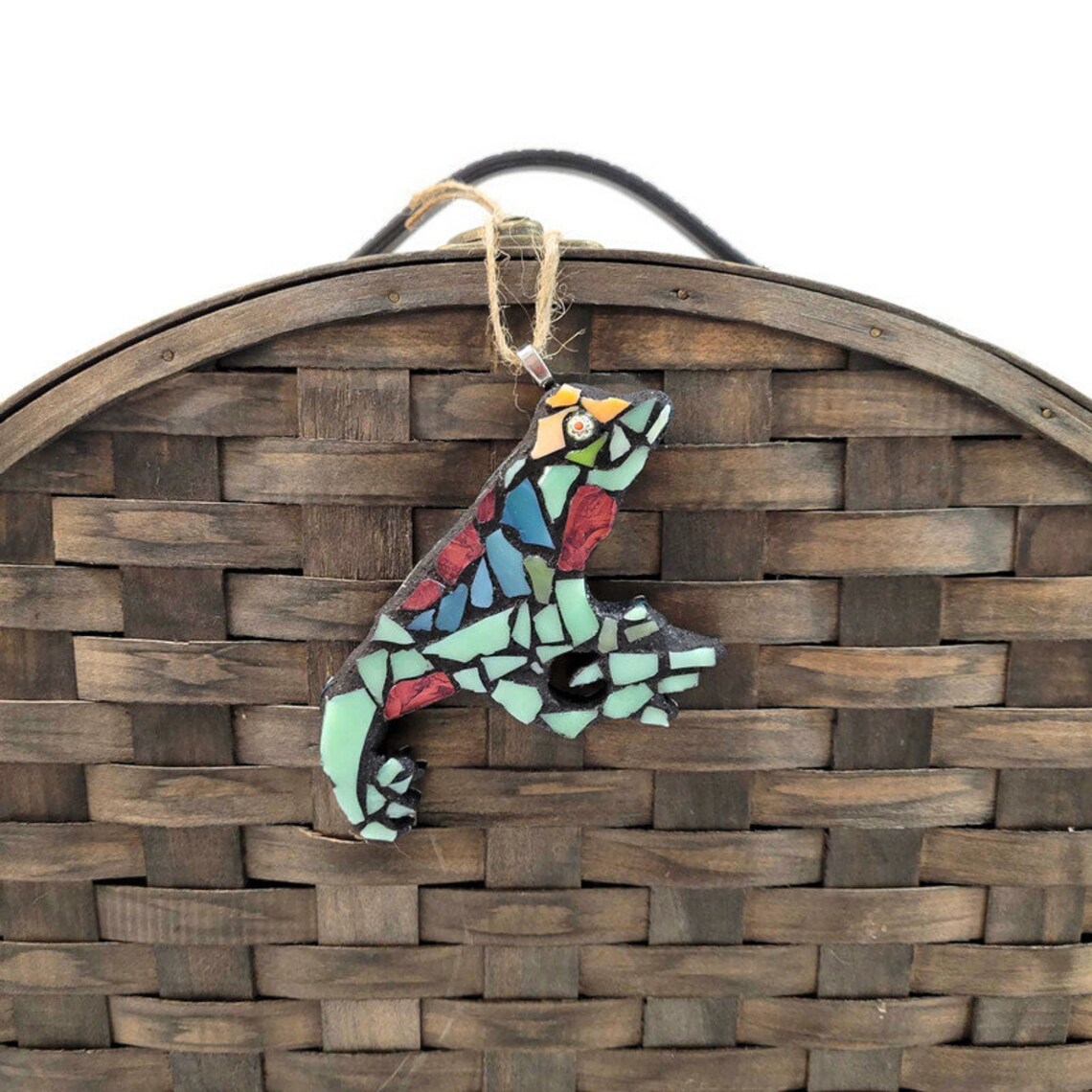 Mosaic Tree Frog Ornament Christmas Tree Ornament Holiday - Etsy