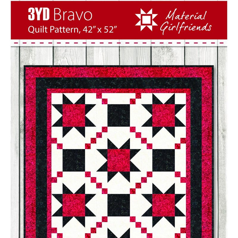 Pdf 3 Yard Quilt Pattern - Etsy