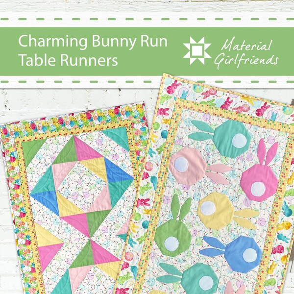 Easter Quilt Pattern - Etsy