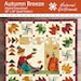Digital Download Autumn Breeze Quilt Pattern, Appliqué and Pieced ...
