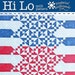 Digital Download Hi Lo Quilt Pattern - Etsy