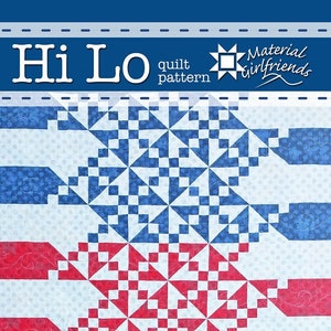 Digital Download Hi Lo Quilt Pattern - Etsy