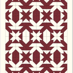 Digital Download Bundles and Bows Quilt Pattern by Material Girlfriends ...