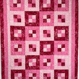 Digital Download 3YD Alpha Quilt Pattern by Material Girlfriends: Easy ...