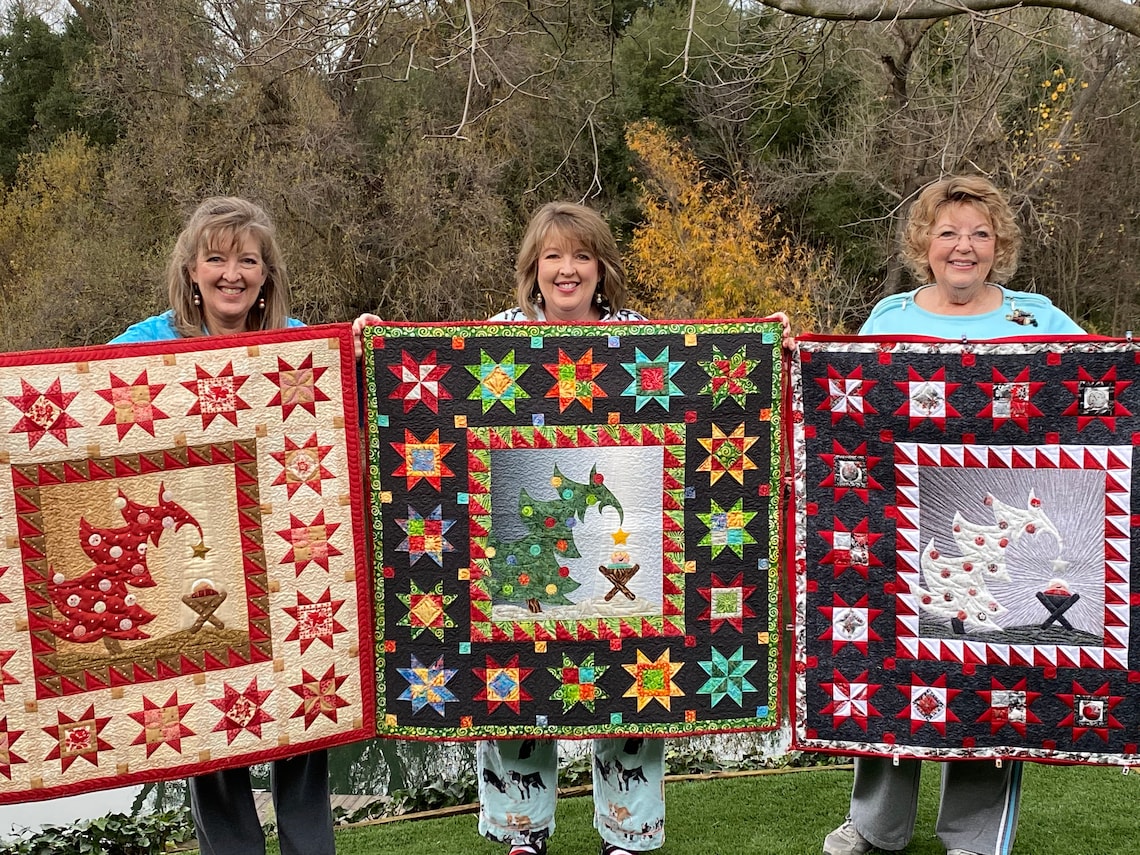 Digital Download Christmas Morning Delight Quilt Pattern by - Etsy