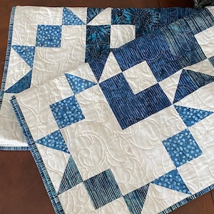 Digital Download Wowza Quilt Pattern, 10" Square Friendly, Easy, Fast ...