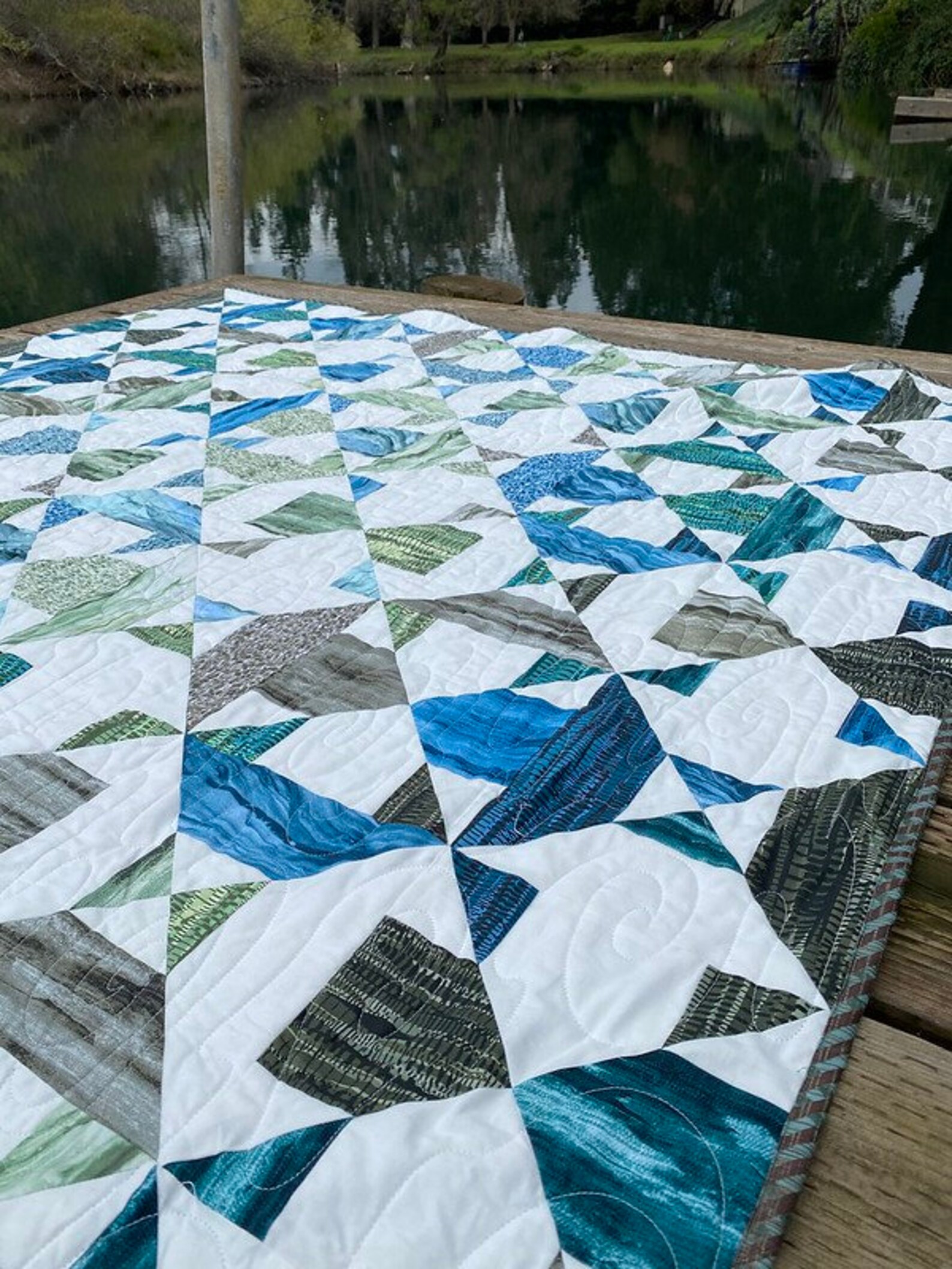 Digital Download in Between Gatherings Quilt Pattern by - Etsy