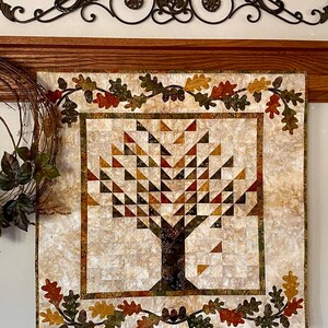 Under the Oaks Quilt Pattern - Etsy