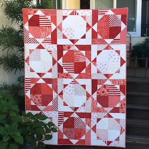 Digital Download Open Options Quilt Pattern, Quilt Pattern for ...