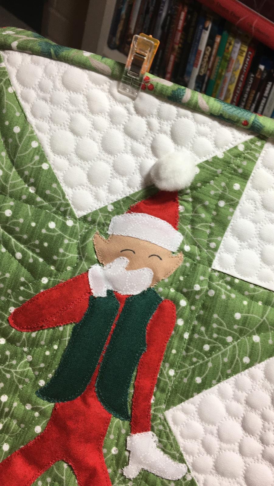 Digital Download Christmas Mischief Bite Size Block / Digital | Etsy