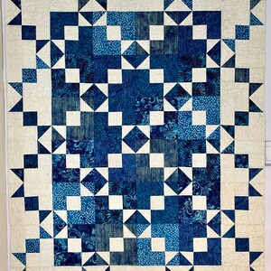 Digital Download Wowza Quilt Pattern, 10" Square Friendly, Easy, Fast ...