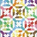 Digital Download Bundles and Bows Quilt Pattern by Material Girlfriends ...