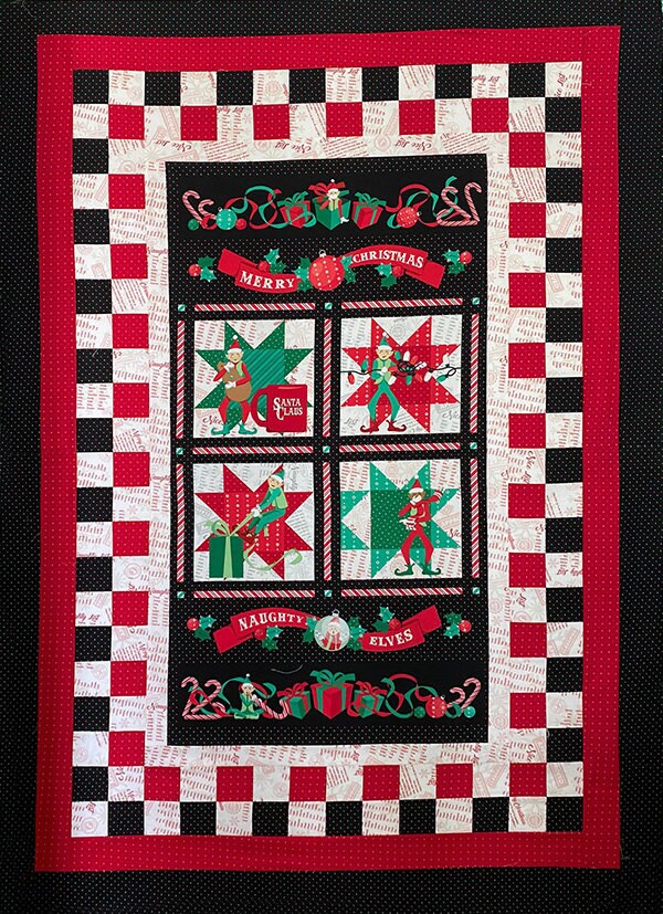 Digital Download 3YD Andapanel, Easy Throw Size Quilt, Fast, Fun, Three ...