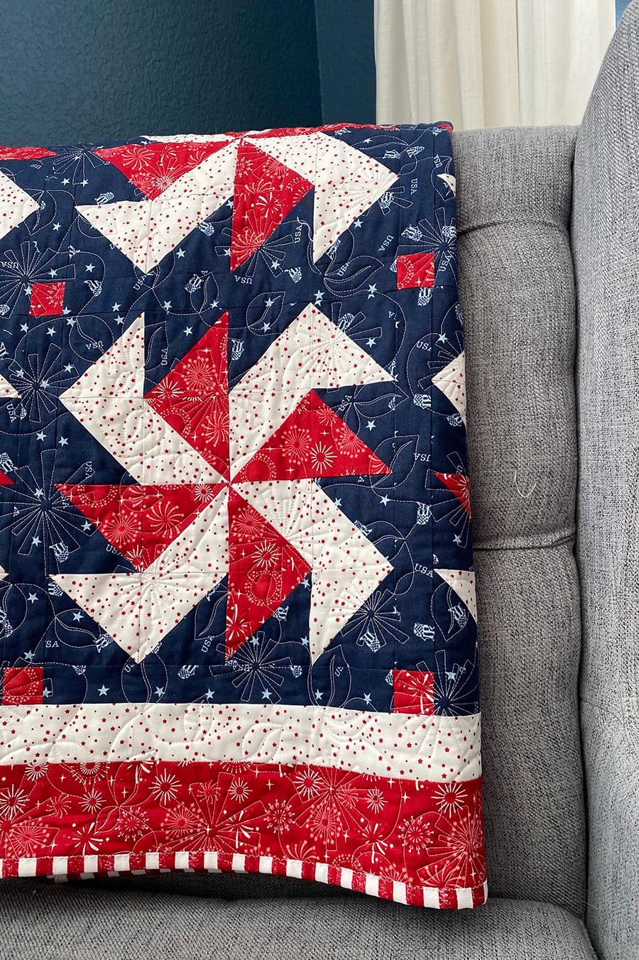 Digital Download 3YD Yankee Quilt Pattern by Material Girlfriends ...