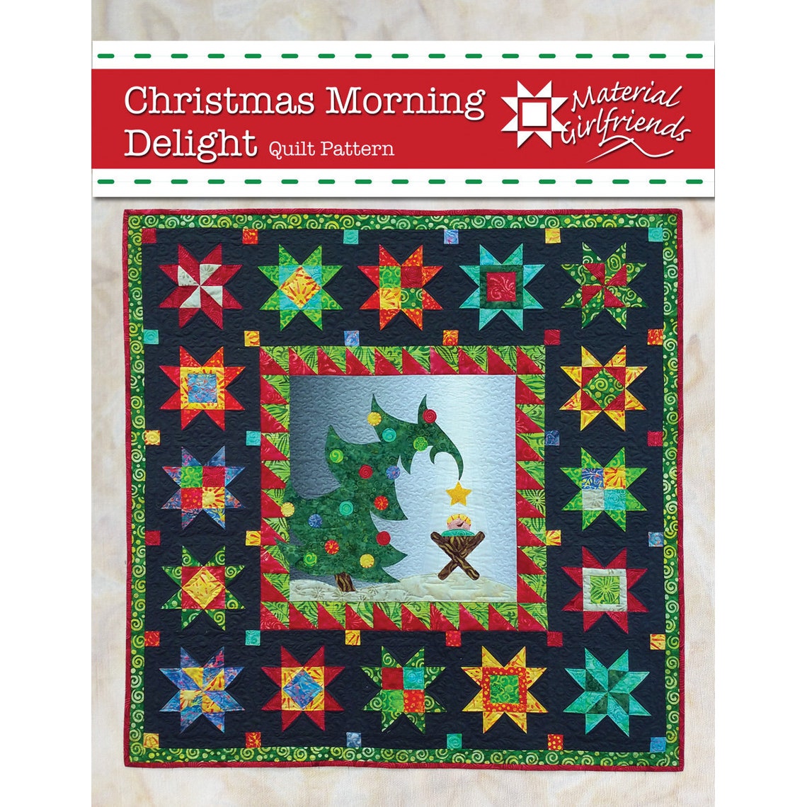 Digital Download Christmas Morning Delight Quilt Pattern by - Etsy