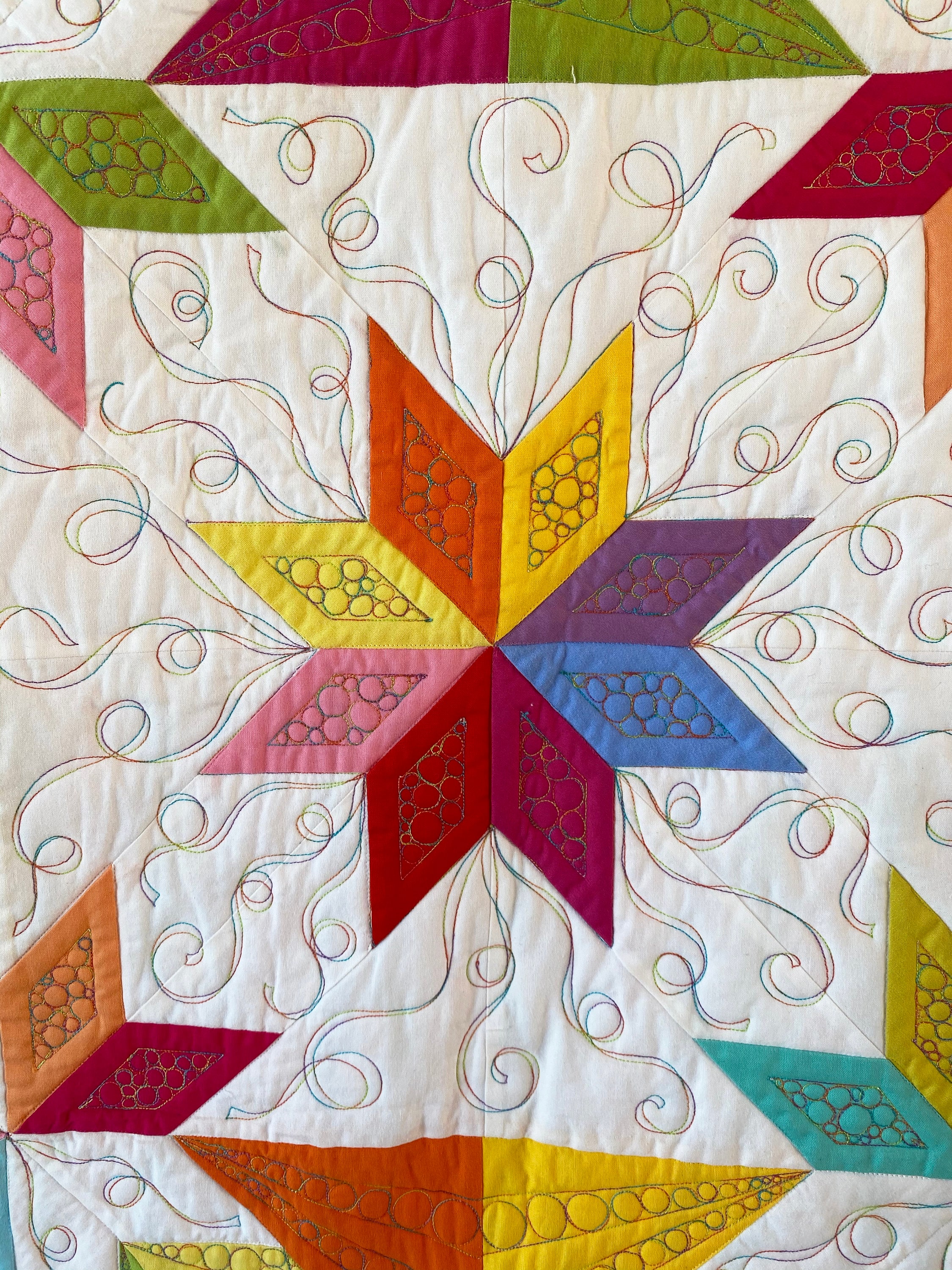 Digital Download Confetti Star Quilt Pattern Quilt Pattern - Etsy Australia