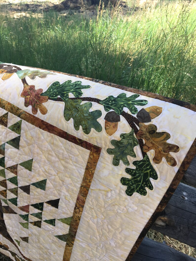 Under the Oaks Quilt Pattern - Etsy