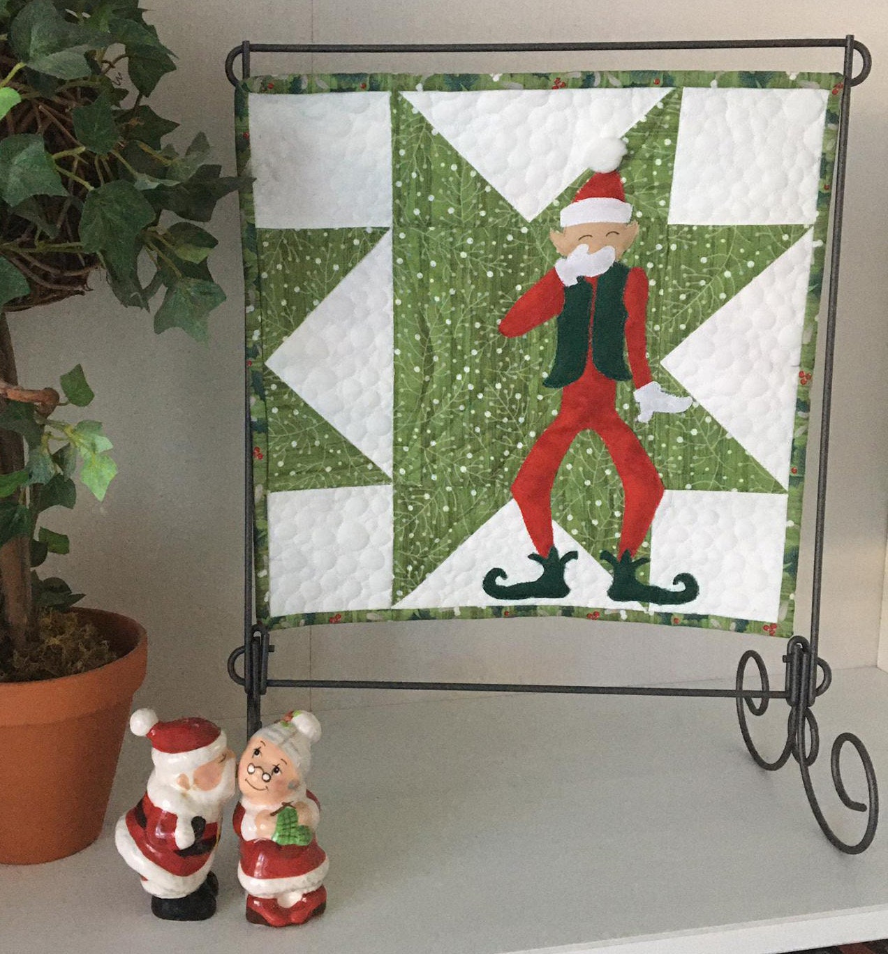 Digital Download Christmas Mischief Bite Size Block / Digital | Etsy