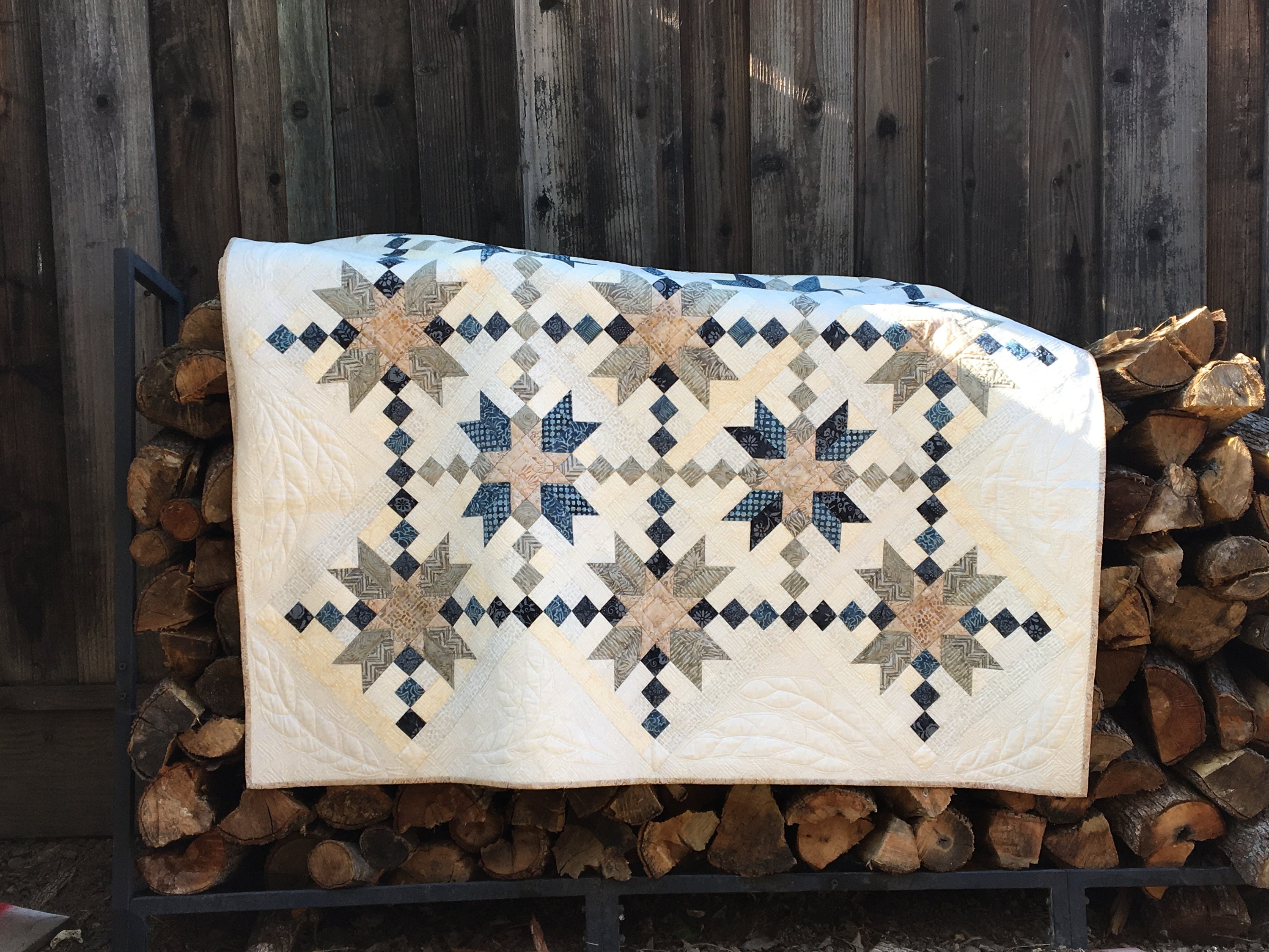 Digital Download Double Arrow Quilt Pattern by Material Girlfriends ...