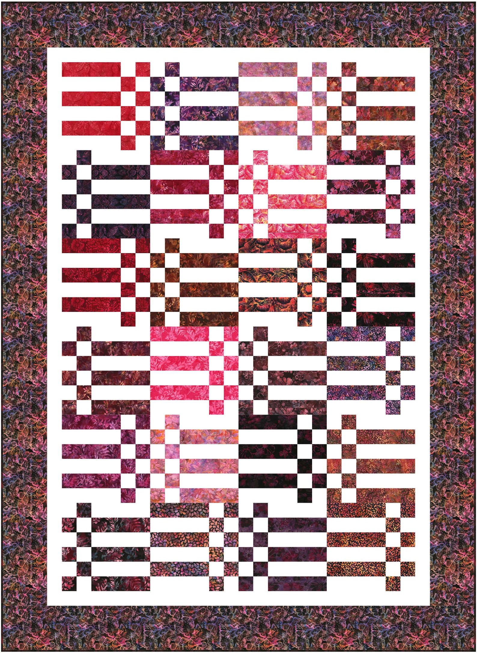 Digital Download Checked off Quilt Pattern, Quilt Pattern for Beginners ...