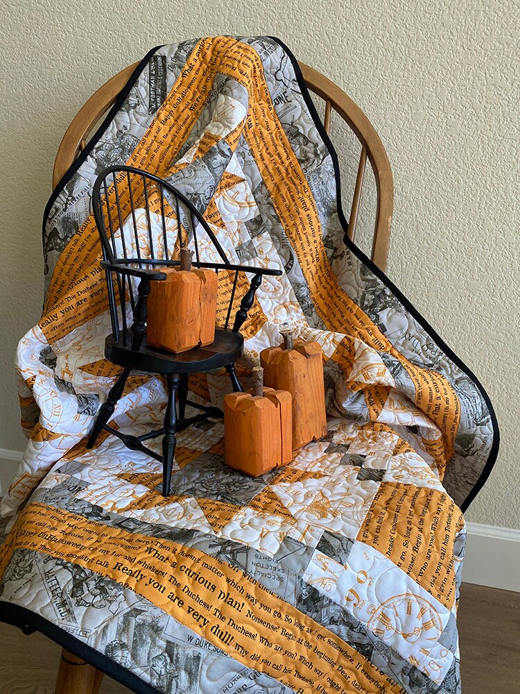 Digital Download 3YD Bravo, Easy Throw Size Quilt, Fast, Fun, Three ...