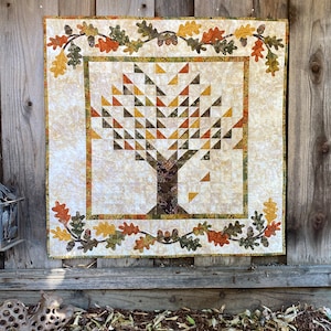 Under the Oaks Quilt Pattern - Etsy