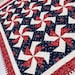 Digital Download 3YD Yankee Quilt Pattern by Material Girlfriends ...