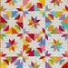 Digital Download Confetti Star Quilt Pattern, Quilt Pattern for ...
