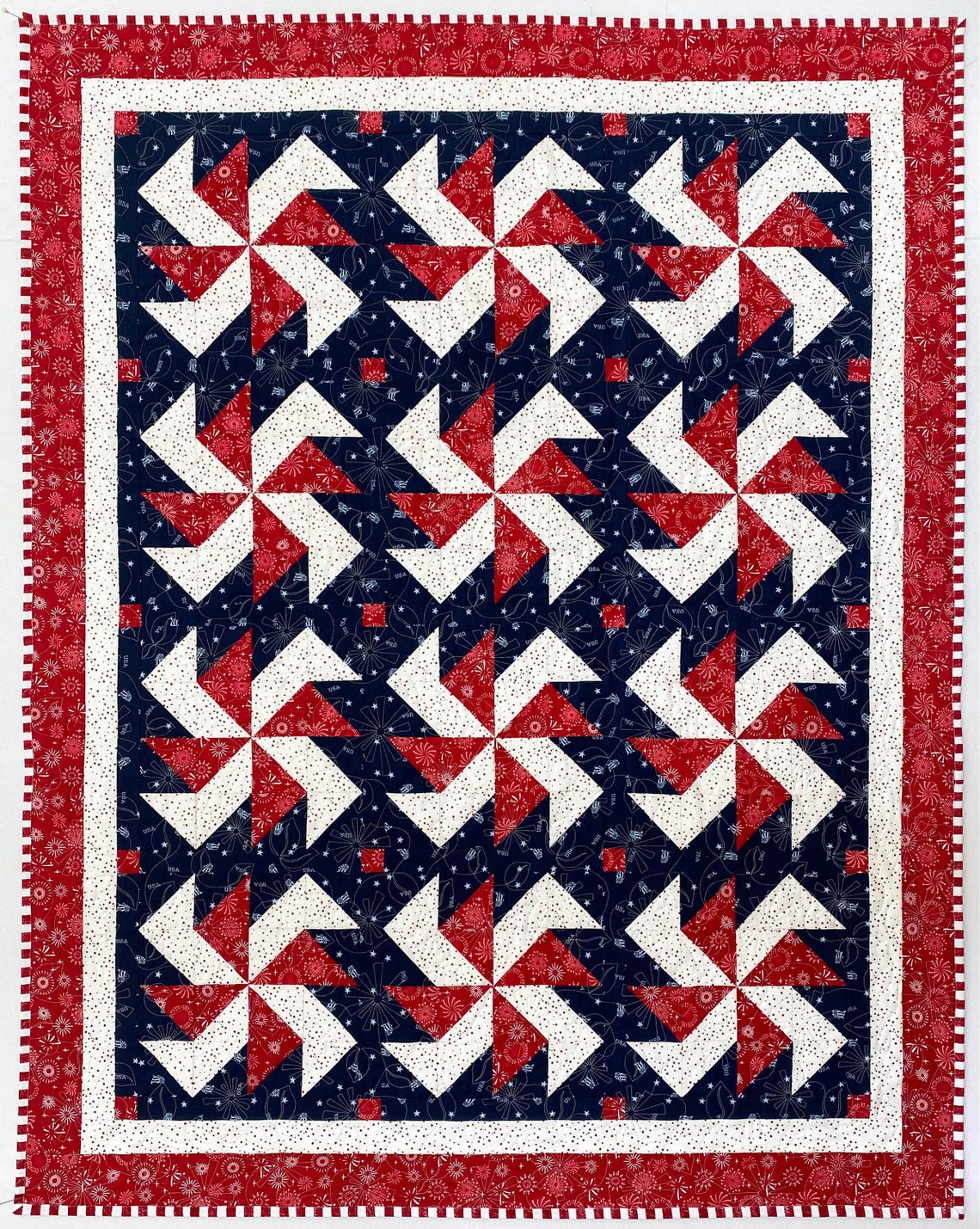Digital Download 3YD Yankee Quilt Pattern by Material Girlfriends ...