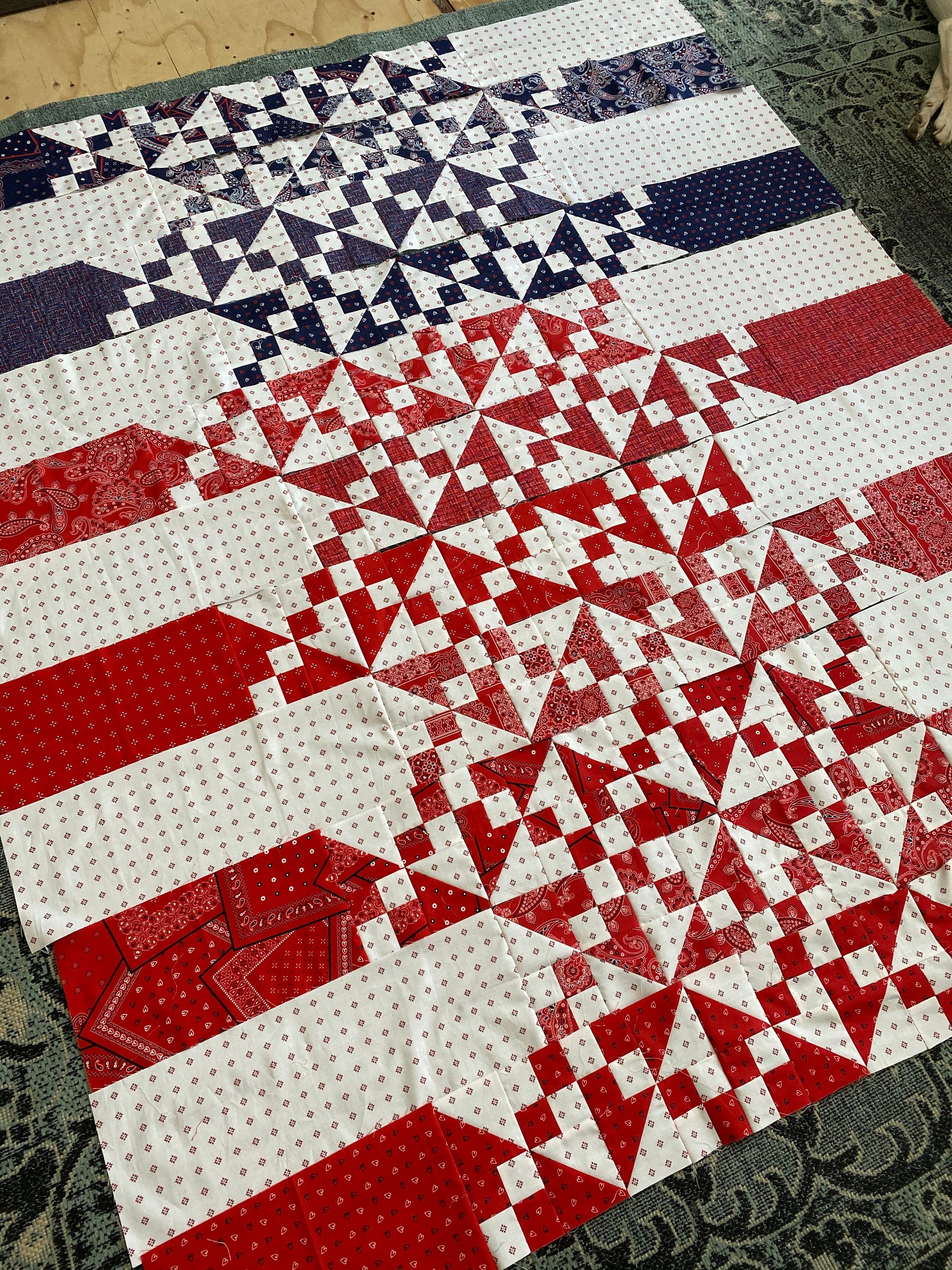 Digital Download Hi Lo Quilt Pattern - Etsy