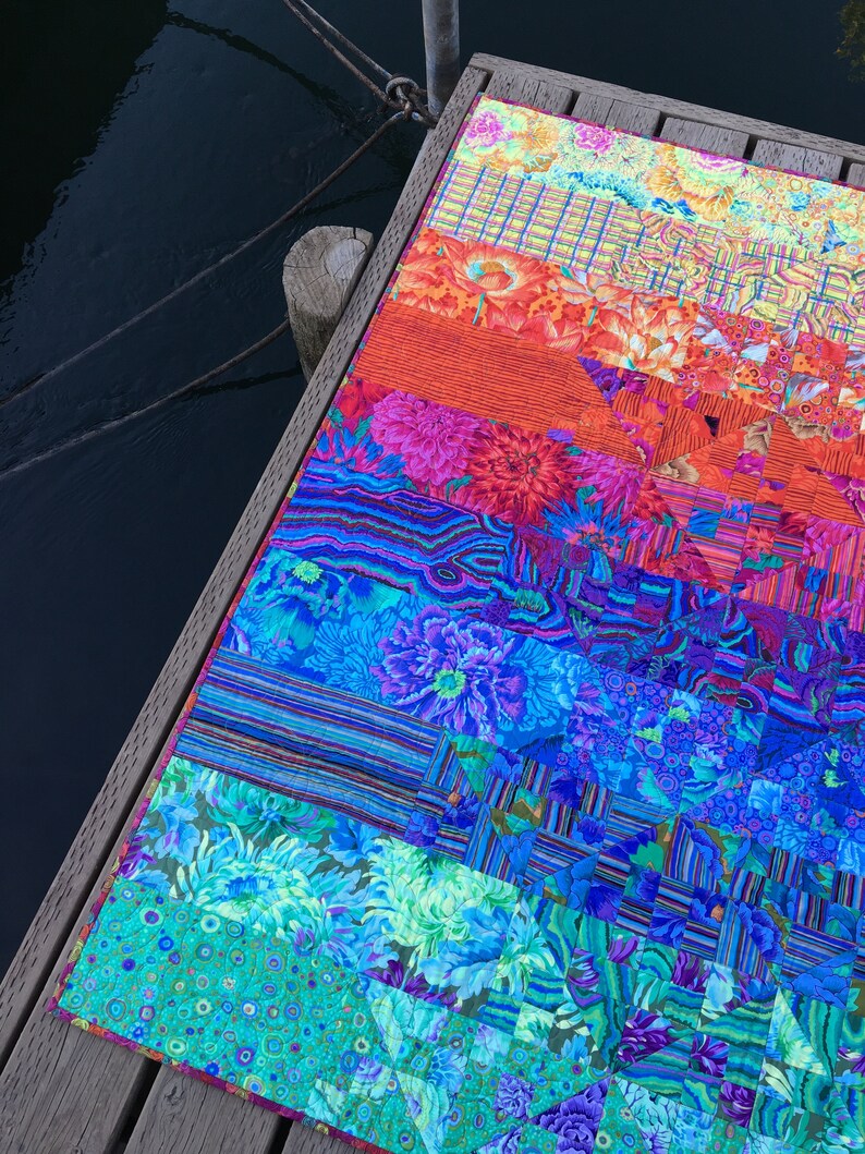 Digital Download Hi Lo Quilt Pattern - Etsy