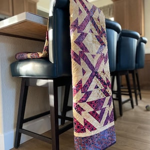 Digital Download Stellar Magic Quilt Pattern by Material Girlfriends ...