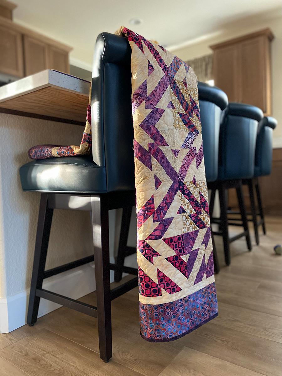 Digital Download Stellar Magic Quilt Pattern by Material Girlfriends ...