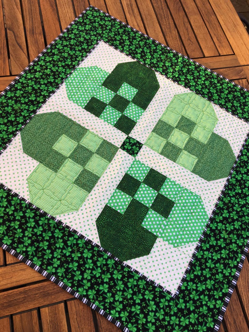Digital Download Interwoven Hearts Quilt Pattern, Easy, Beginner ...