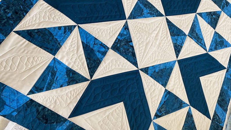 Digital Download 3YD Echo Quilt Pattern by Material Girlfriends: Easy ...