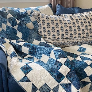 Digital Download Wowza Quilt Pattern, 10" Square Friendly, Easy, Fast ...