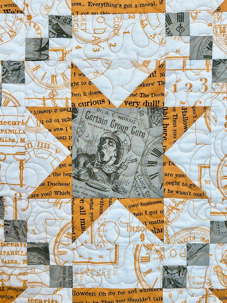 Digital Download 3YD Bravo, Easy Throw Size Quilt, Fast, Fun, Three ...