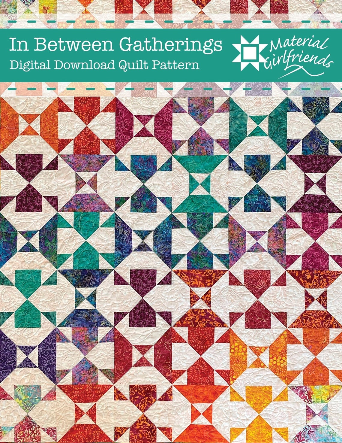 Digital Download in Between Gatherings Quilt Pattern by - Etsy