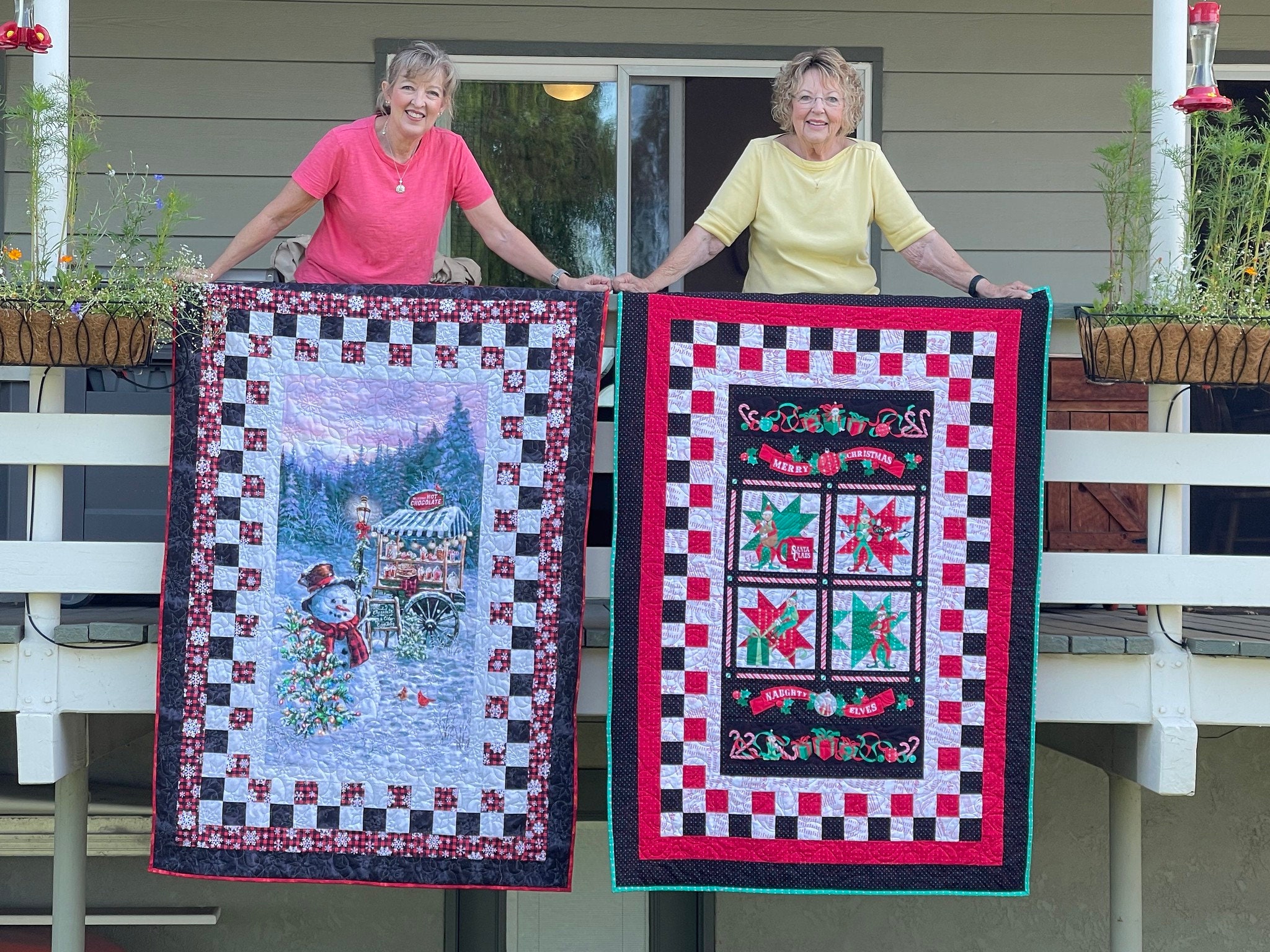 Digital Download 3YD Andapanel, Easy Throw Size Quilt, Fast, Fun, Three ...